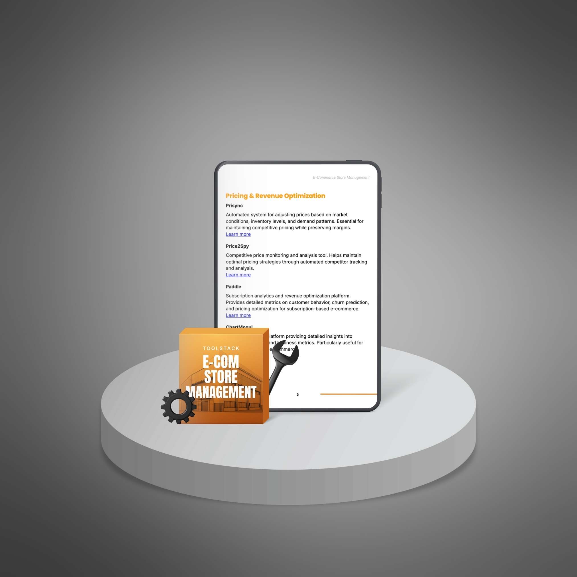 E-Commerce Store Management | Entrepedia